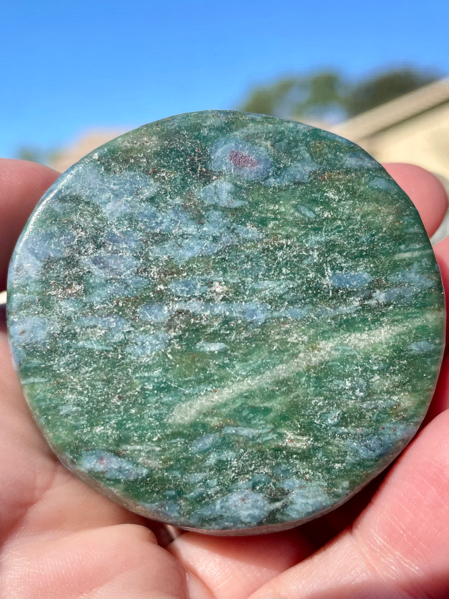 Ruby in Fuchsite Bowl