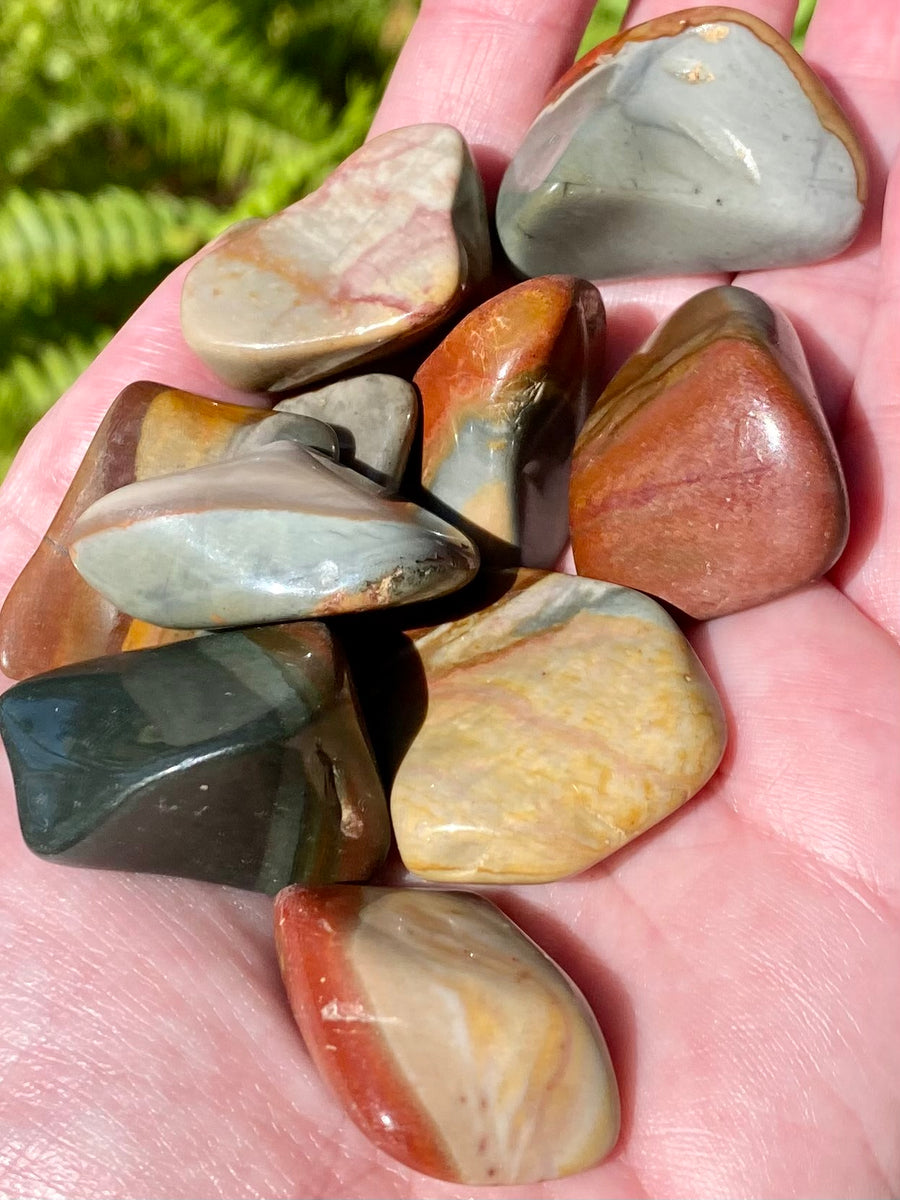 Polychrome Jasper Tumbled Stones
