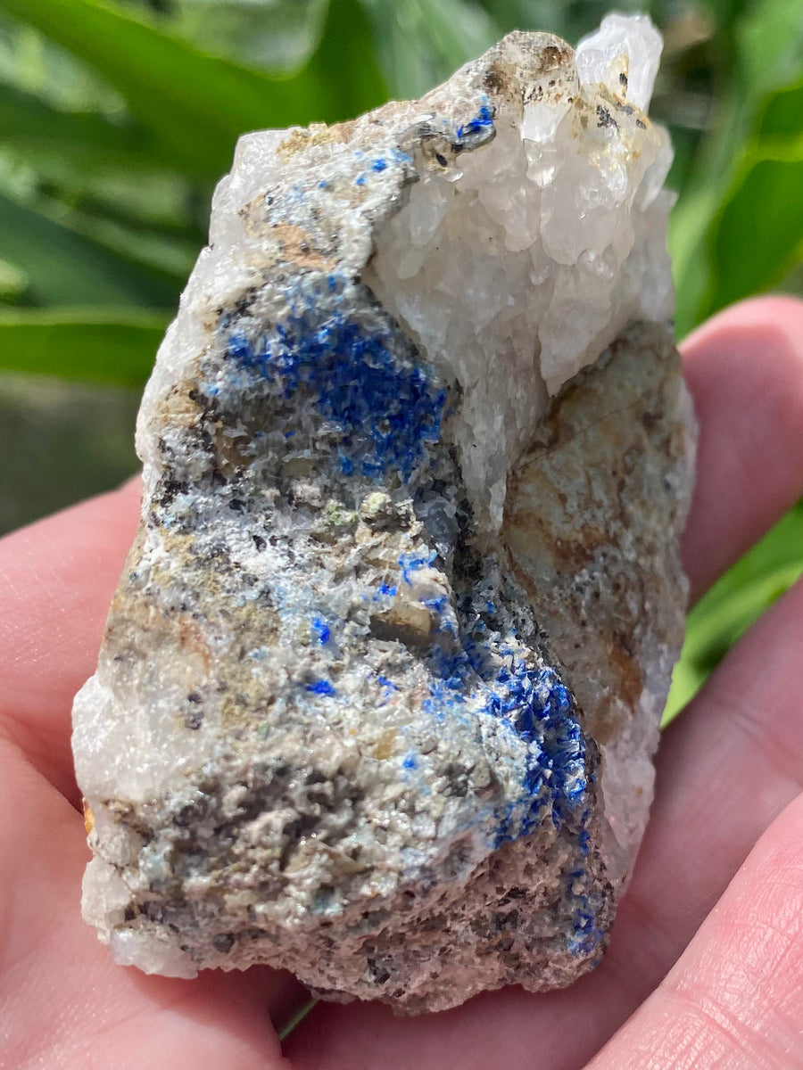 Rough Linarite Stone