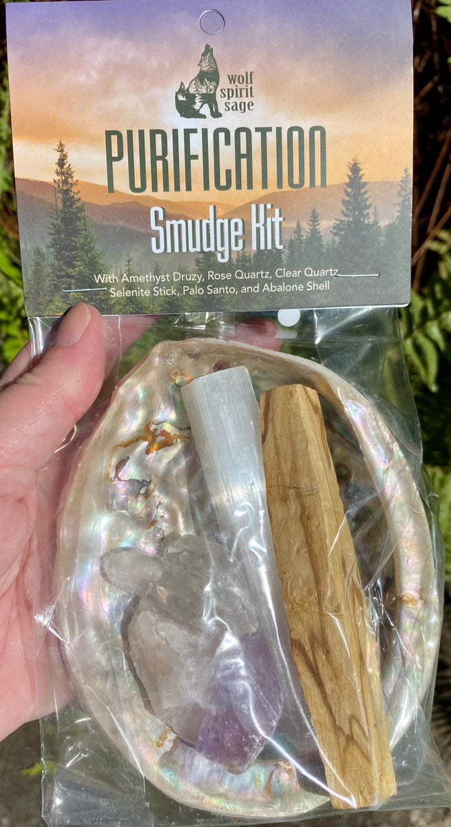 Purification Smudging Kit